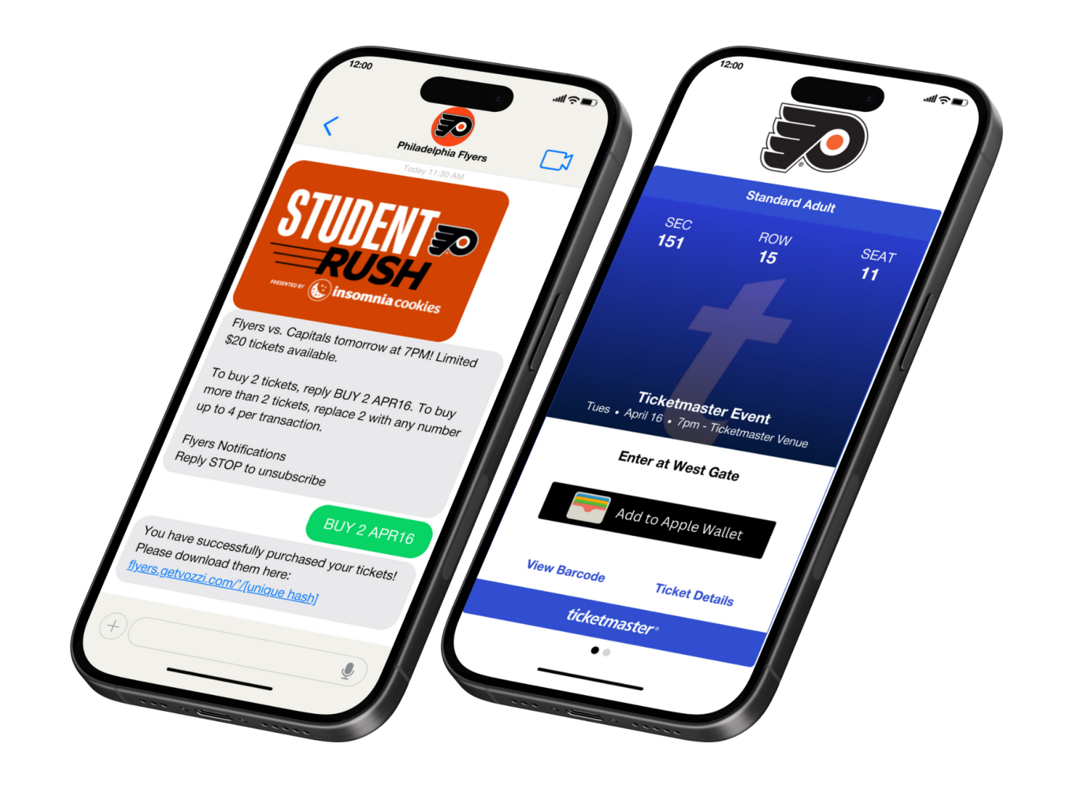 Mass Texting - VOZZI